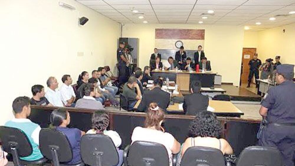Comisario Declaró En Juicio Oral Del Caso Curuguaty Y Culpó A Labriegos