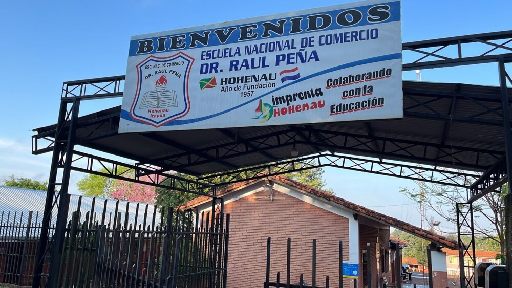 Delincuentes Roban Escuela Y Son Aprehendidos En Hohenau Última Hora