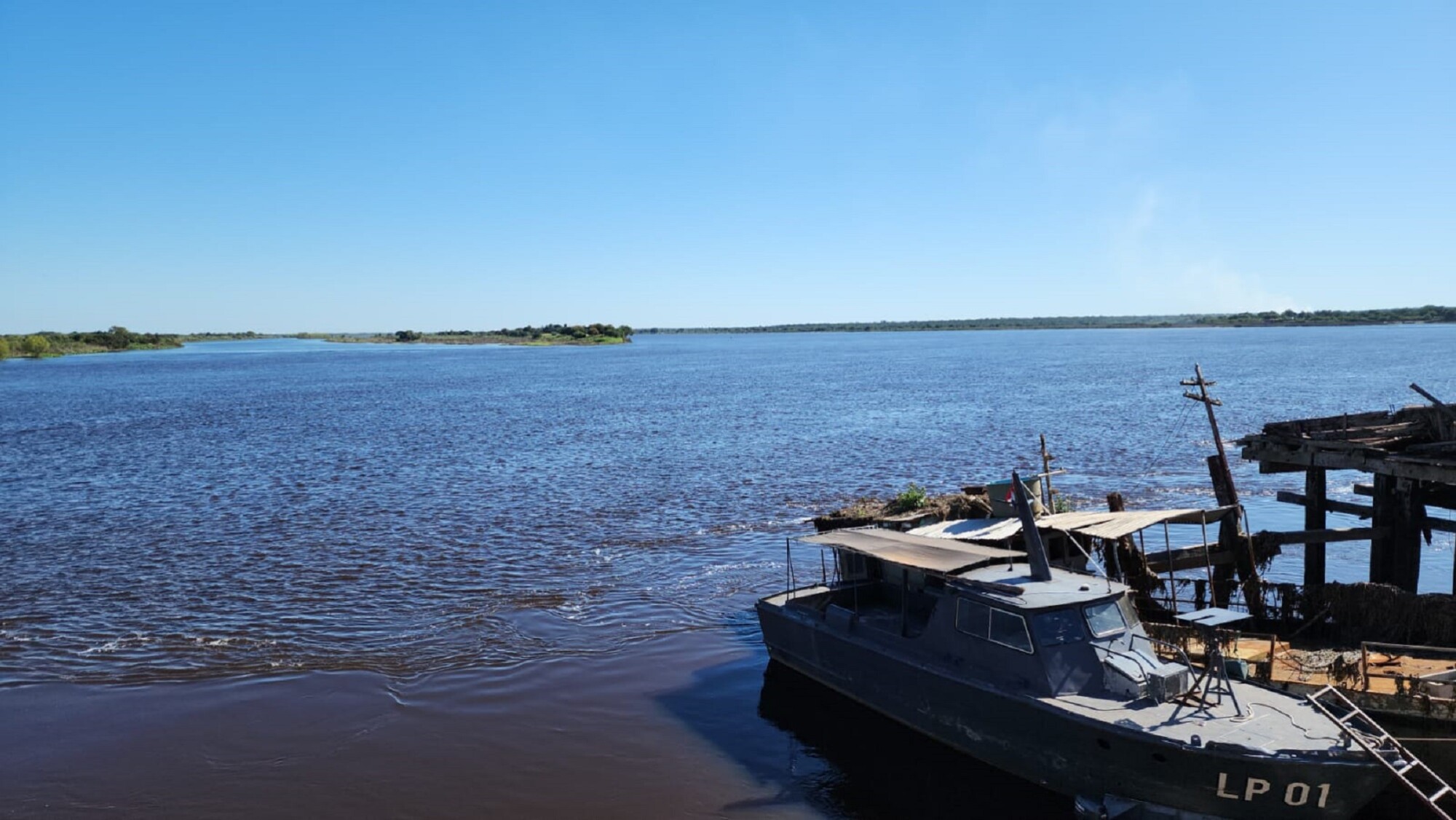Buscan A Pescadores Desaparecidos En Aguas Del Río Paraguay Última