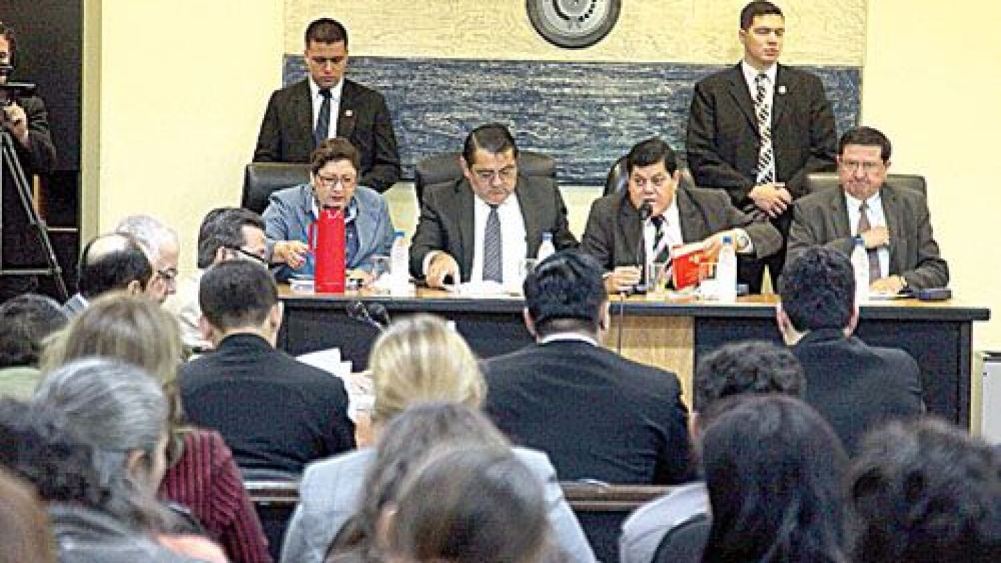 Caso Curuguaty Ultiman Preparativos Para Sentencia Y Pautas De