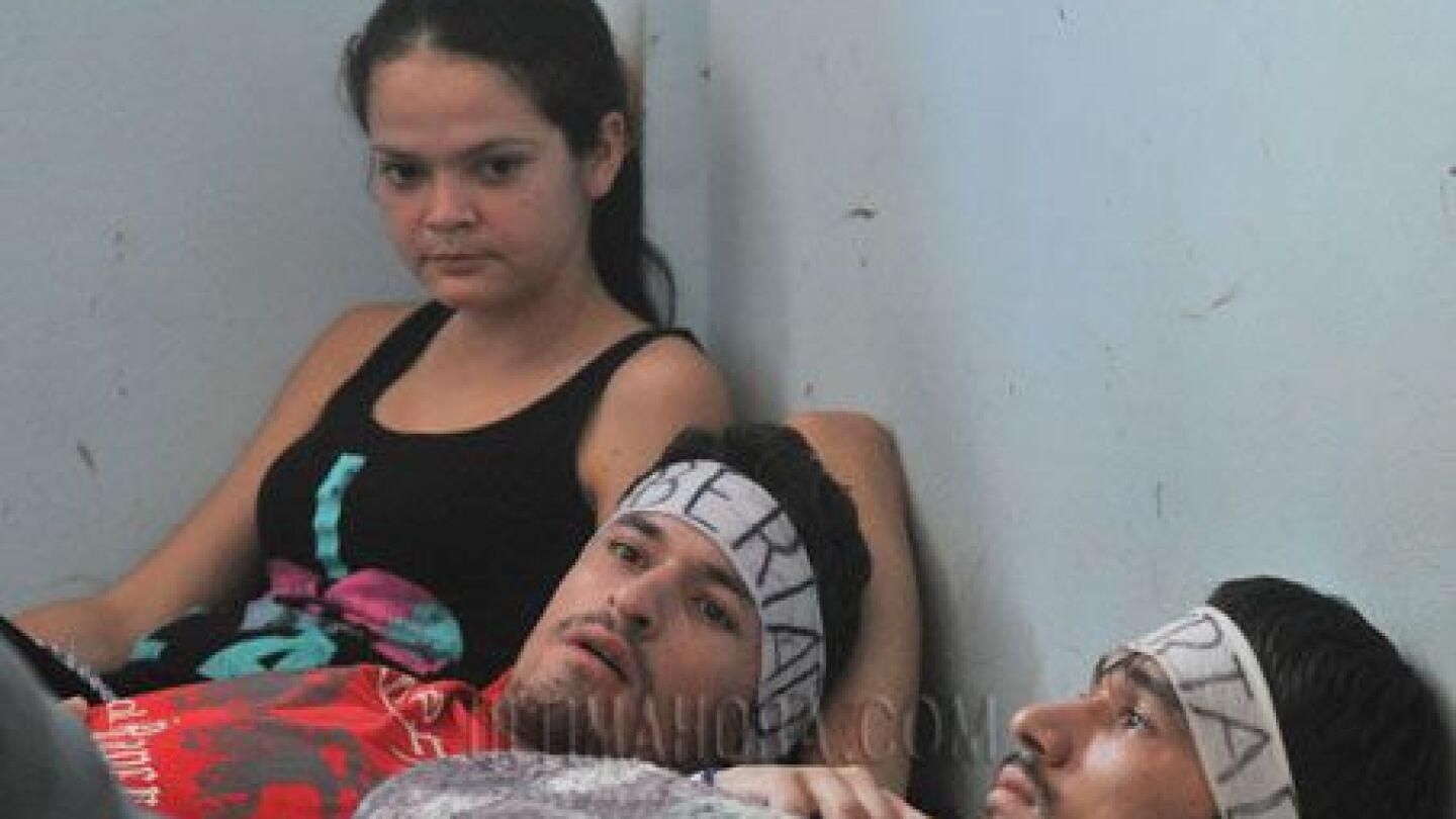 Huelguista Por El Caso Curuguaty Sufre Colapso Nervioso Última Hora