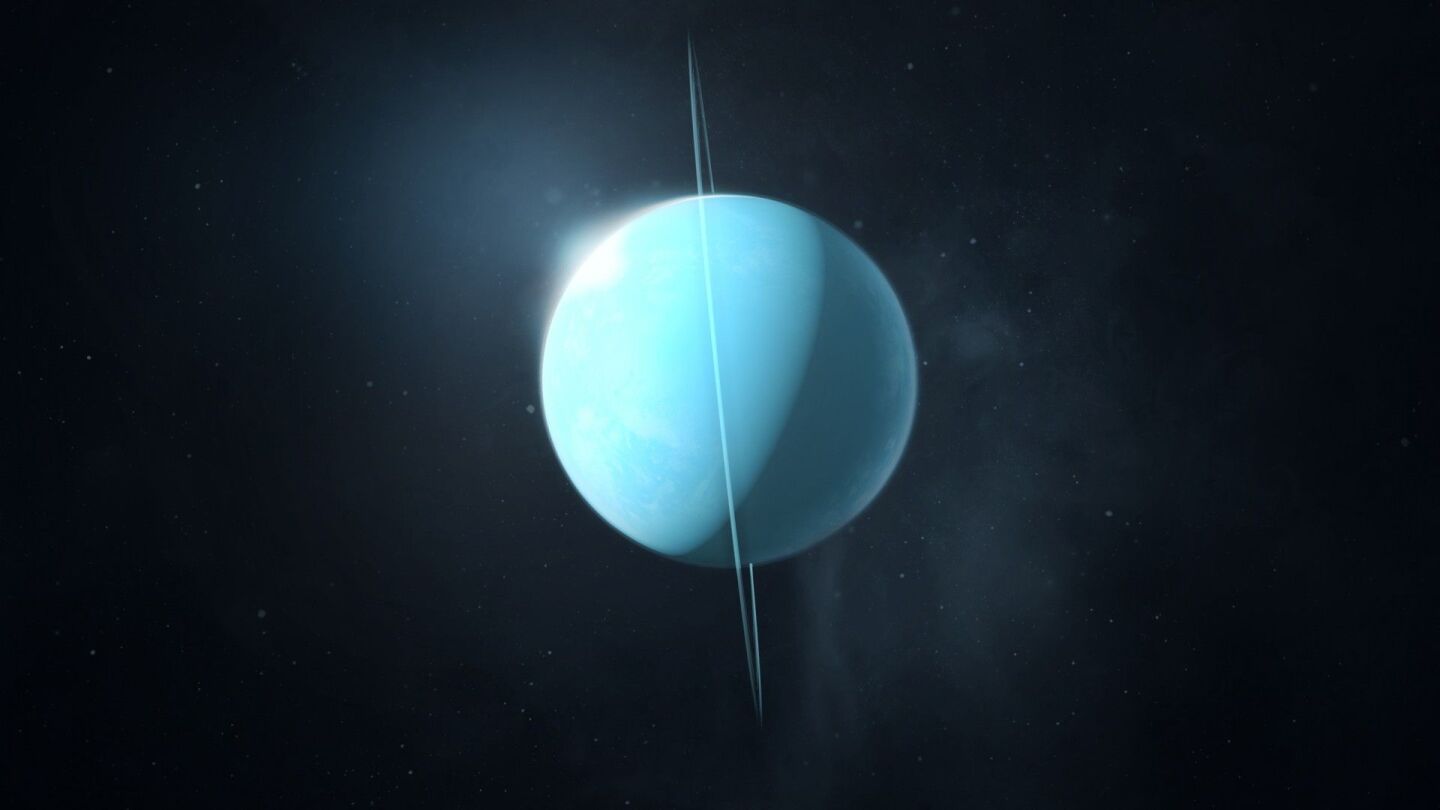 Un colisión catastrófica modeló la evolución de Urano - Última Hora ... Un colisión catastrófica modeló la evolución de Urano - Última Hora ...