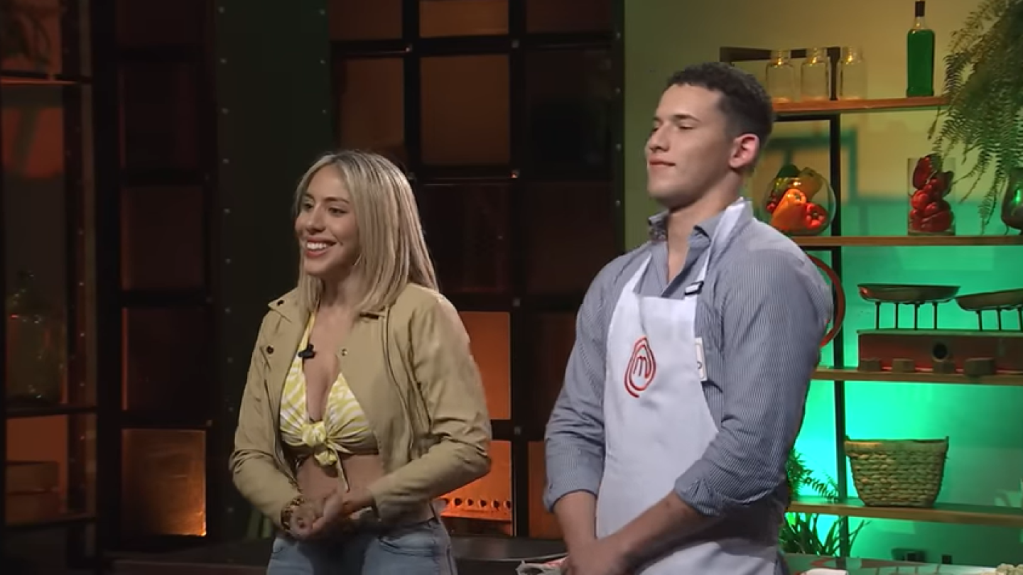 Participante de MasterChef presentó a la modelo Ainara Ávalos como su novia - Extra ...